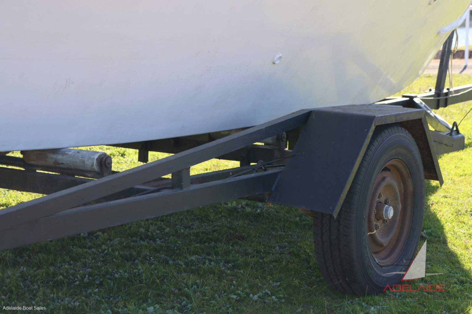 Dory timber trailer sailer For Sale | Adelaide Boat Sales