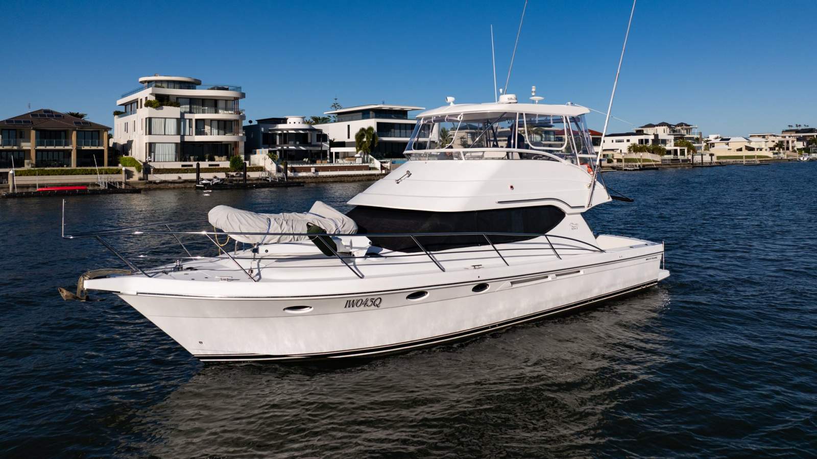 Used Mustang M43 Flybridge for Sale | Boats For Sale | Yachthub