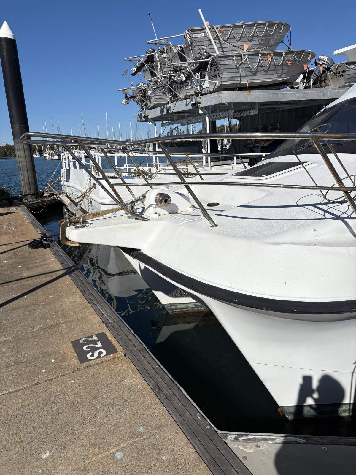 Used Noosa Cat 11.10m Flybridge - In 2c Survey for Sale | Boats For ...