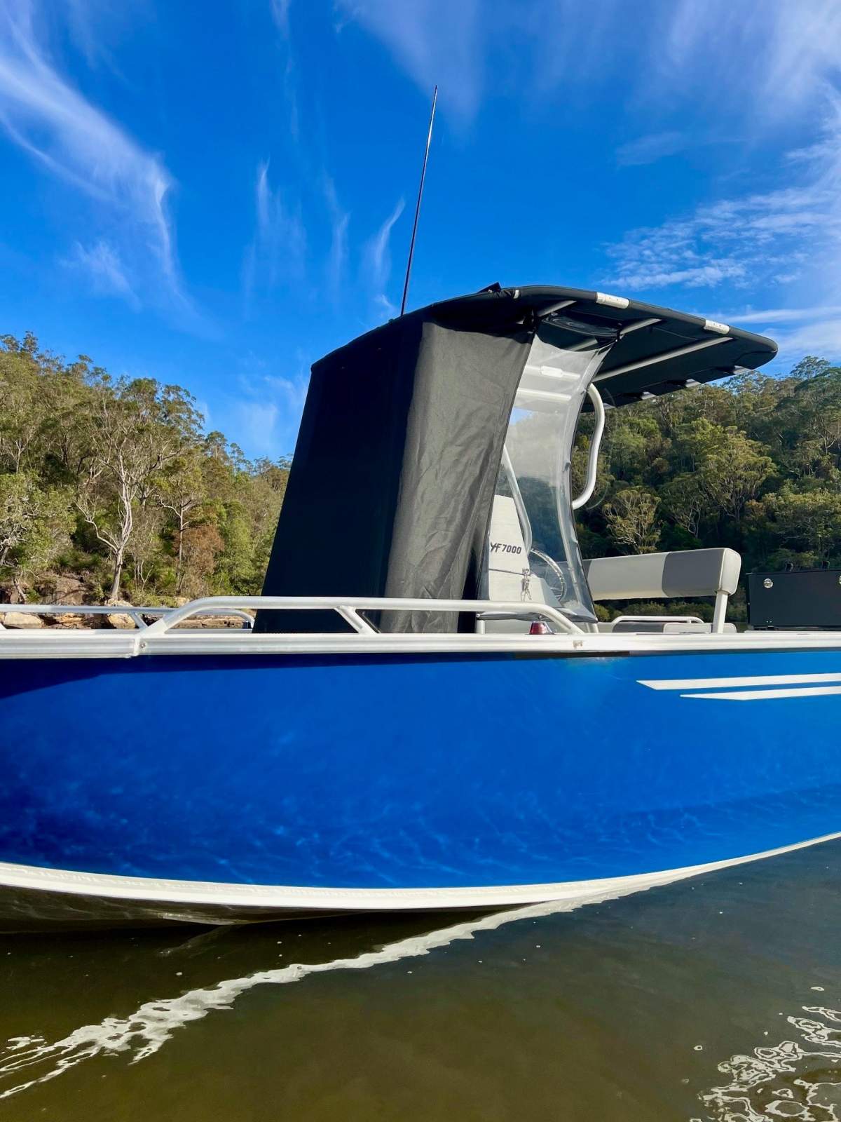 Yellowfin Plate 7000 Centre Console For Sale | d’Albora Yacht Brokers