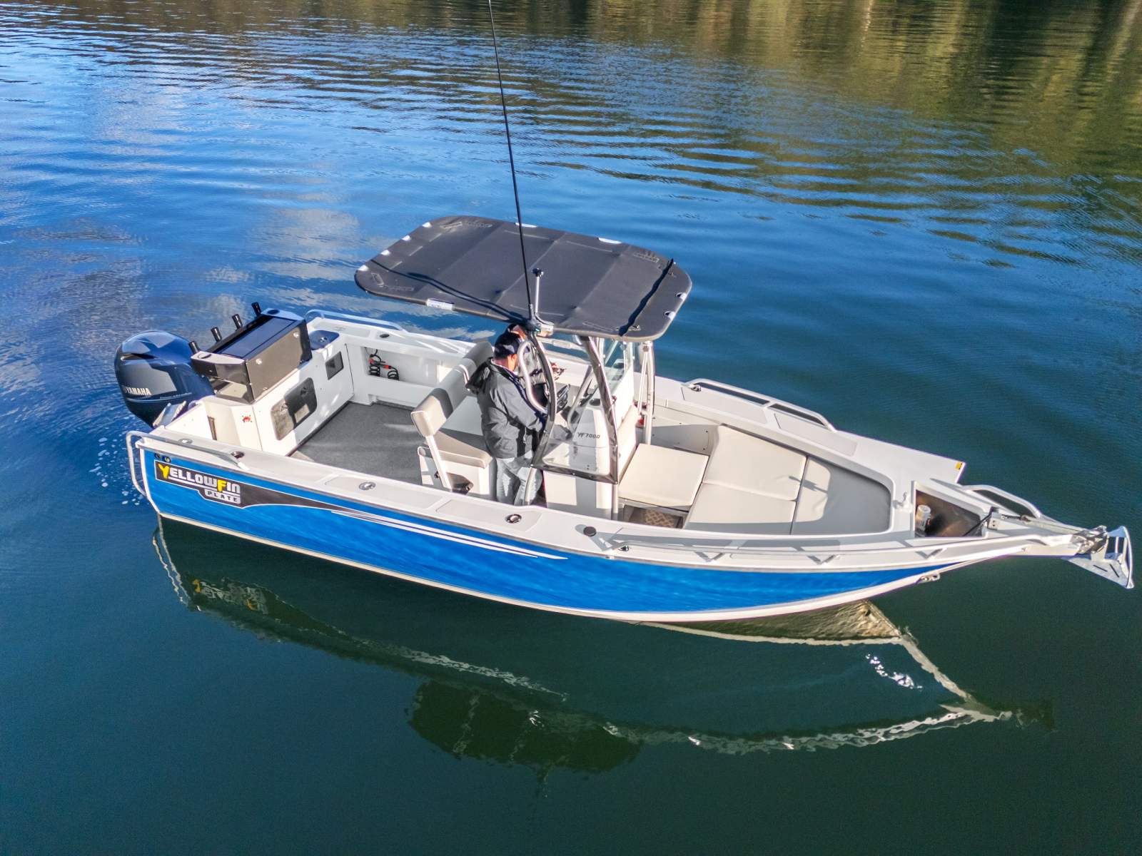 Yellowfin Plate 7000 Centre Console For Sale | d’Albora Yacht Brokers