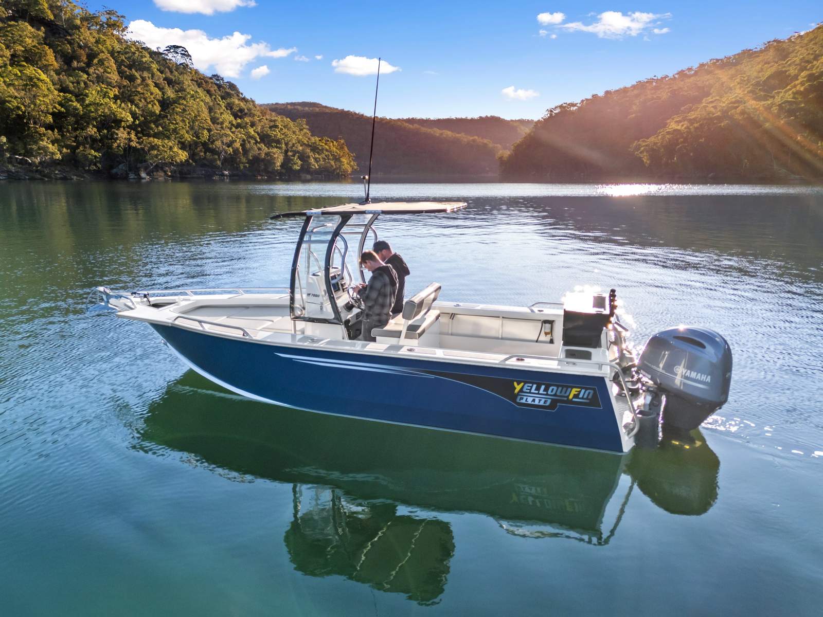 Yellowfin Plate 7000 Centre Console For Sale | d’Albora Yacht Brokers