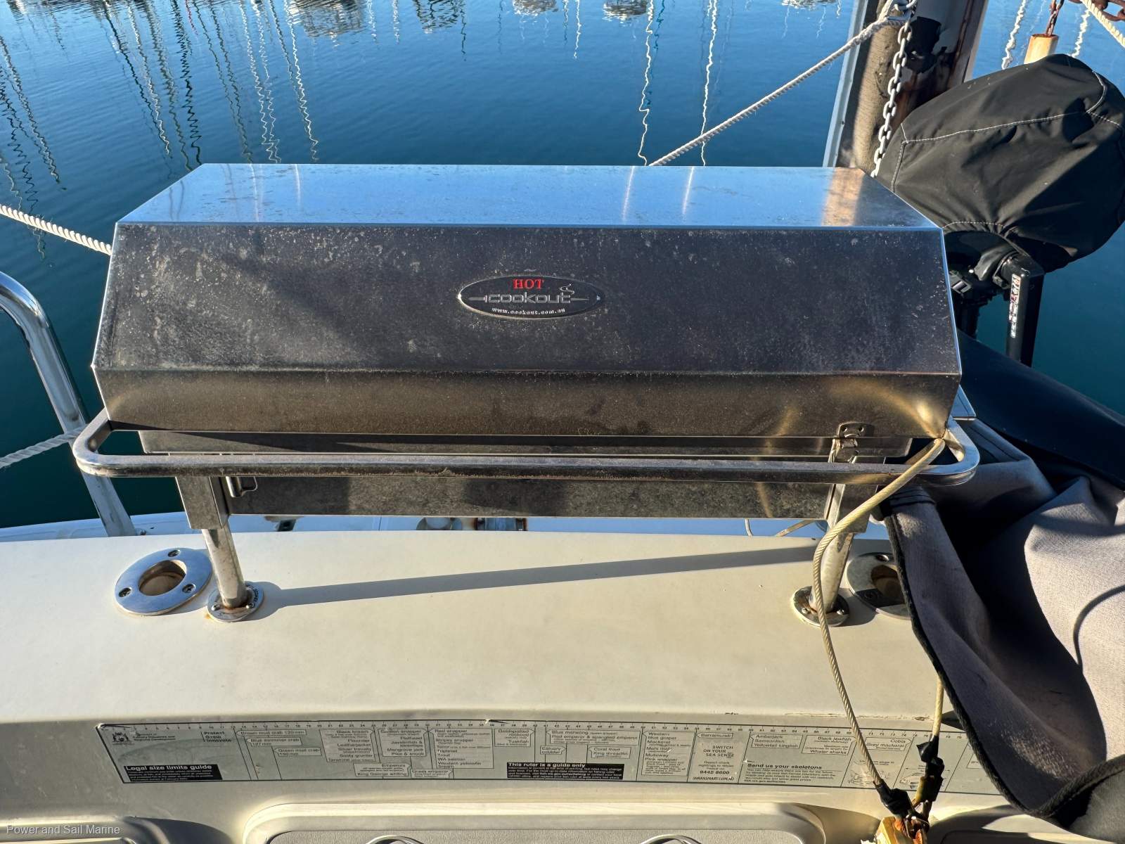 Used Bella 420 Flybridge Platinum Launched 2009, Low Hours + All The ...
