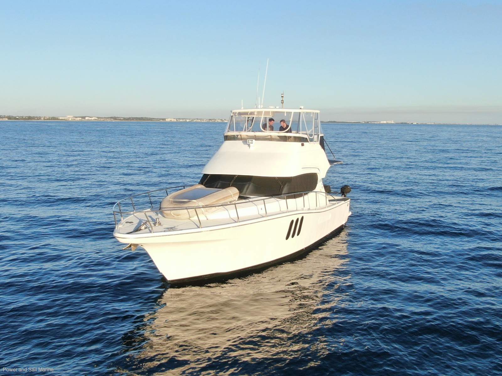 Used Bella 420 Flybridge Platinum Launched 2009, Low Hours + All The ...