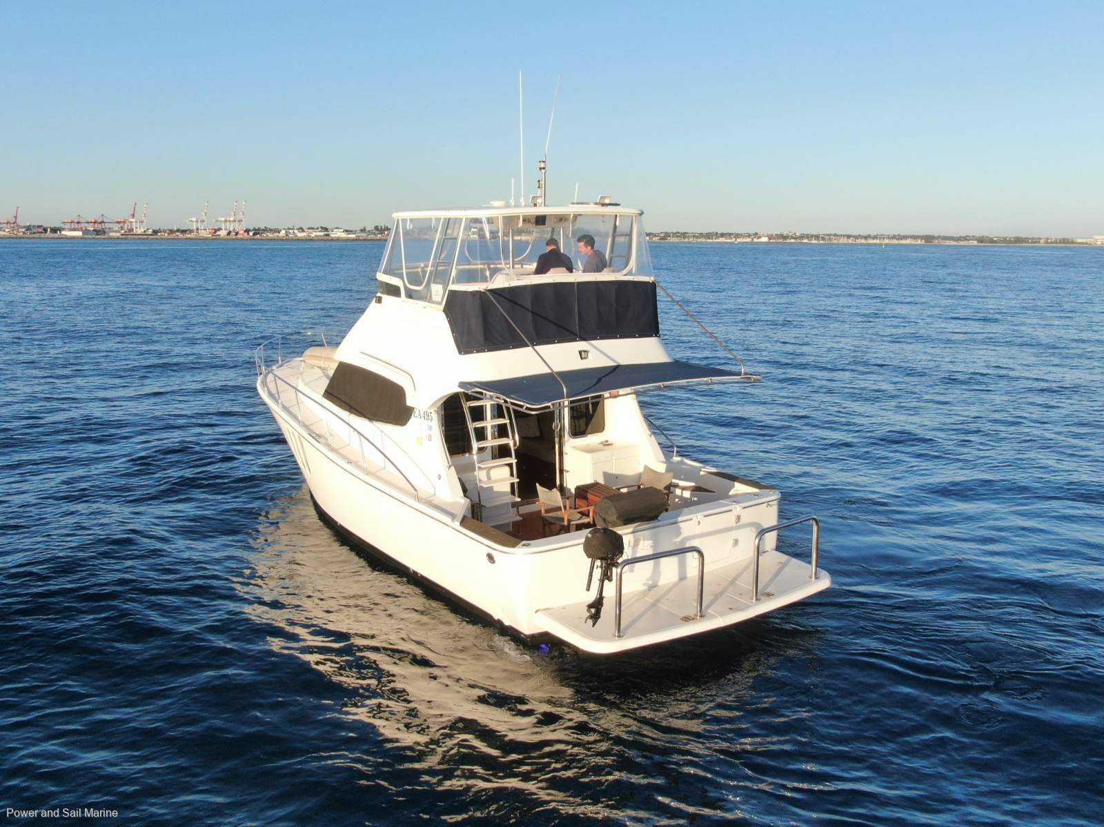 Used Bella 420 Flybridge Platinum Launched 2009, Low Hours + All The ...