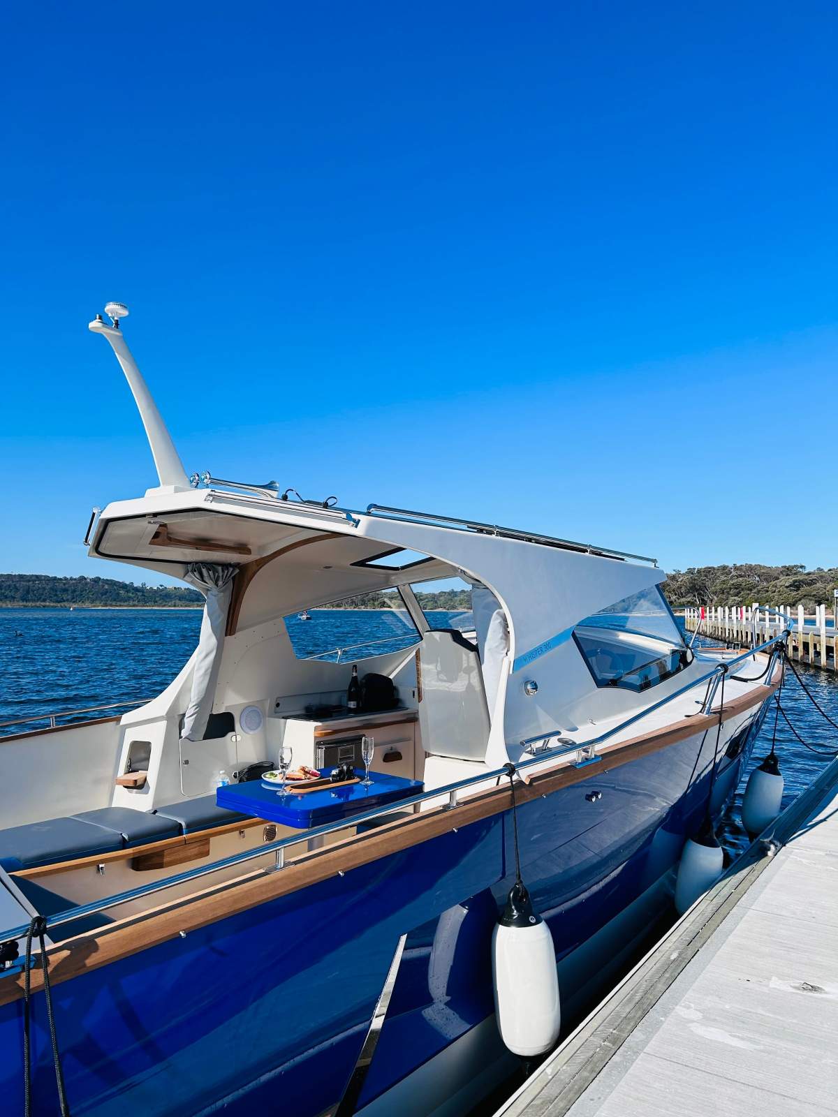 Used Swallow Yachts Whisper 300 Ex-demo for Sale | Boats For Sale ...