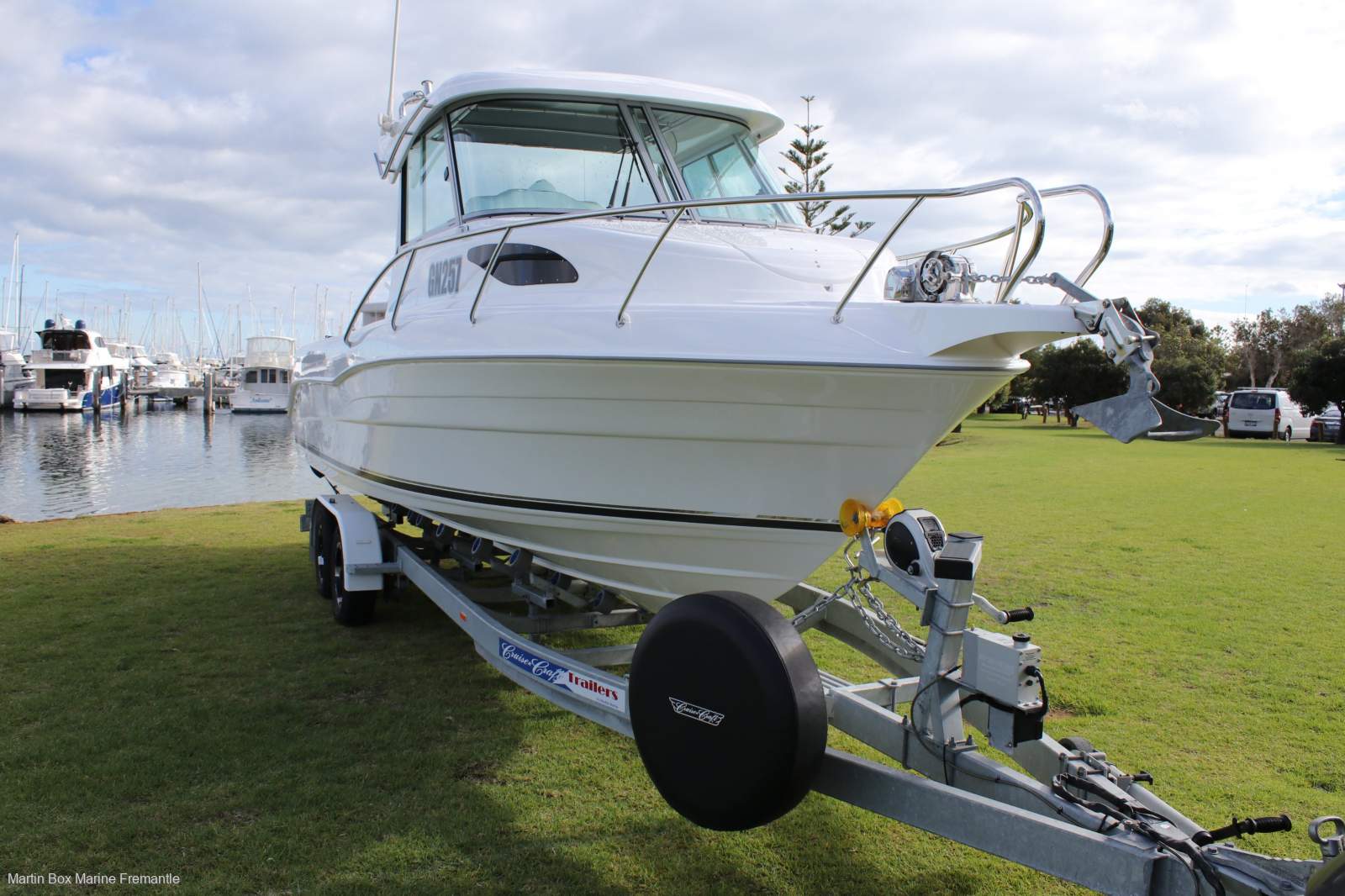 Used Cruisecraft Explorer 720ht With Only 373 Hours for Sale | Boats ...