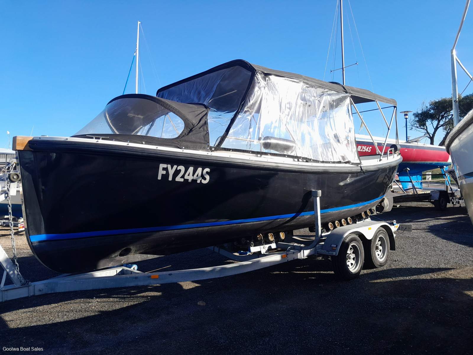 Used Craftsman Marine Pleasure Cruise 700 for Sale | Boats For Sale ...