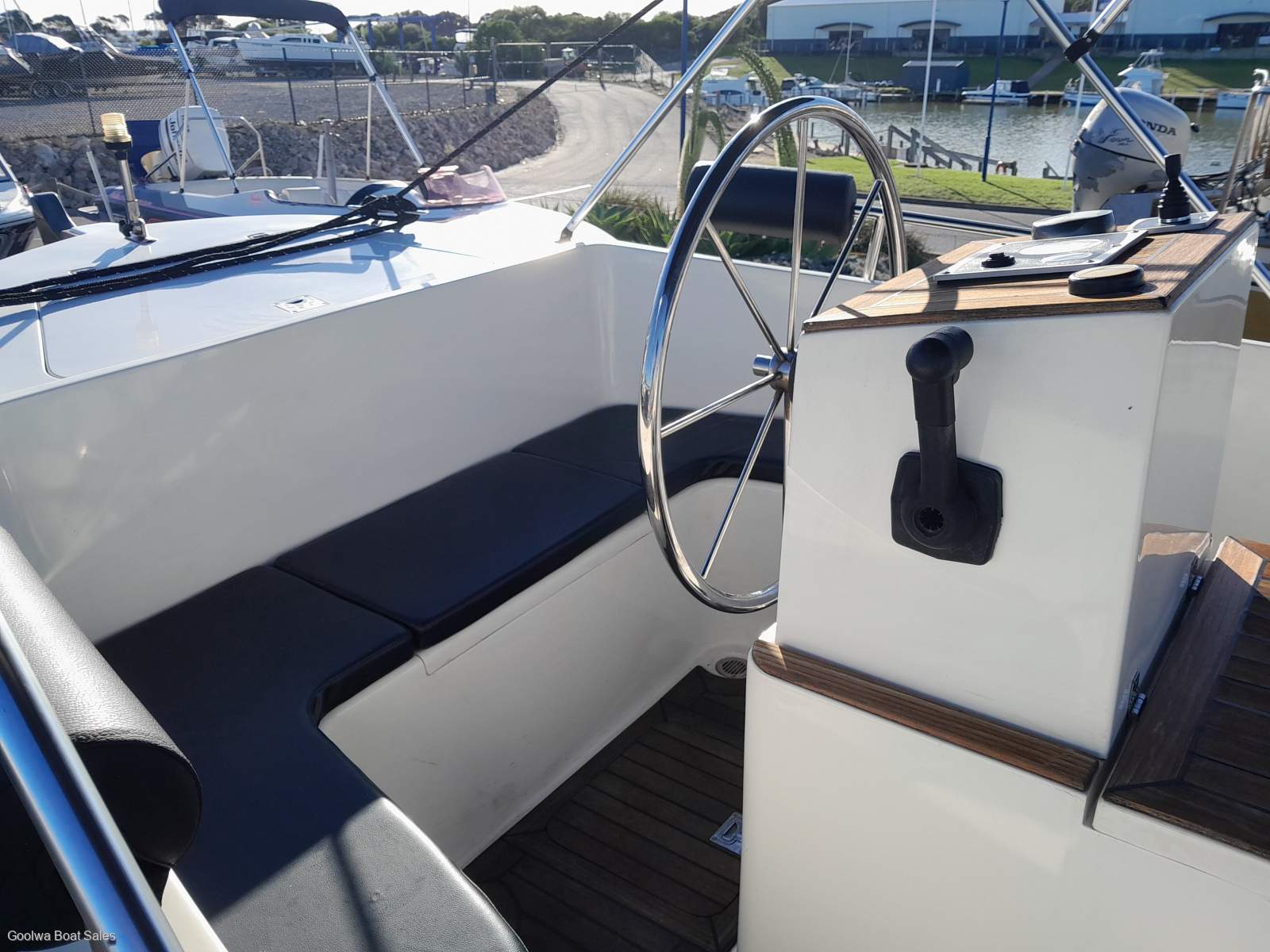 Used Craftsman Marine Pleasure Cruise 700 for Sale | Boats For Sale ...