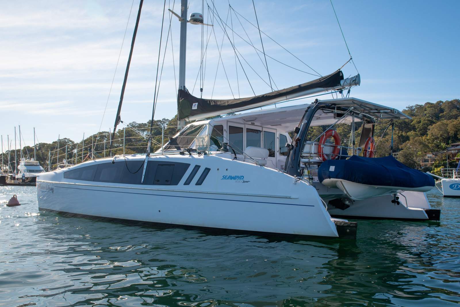 Used Seawind 1190 for Sale | Yachts For Sale | Yachthub