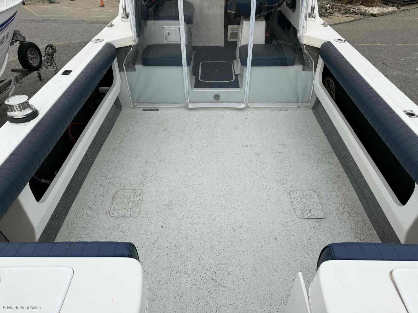Used Markham Dominator 7000 Canyon Runner for Sale | Boats For Sale ...