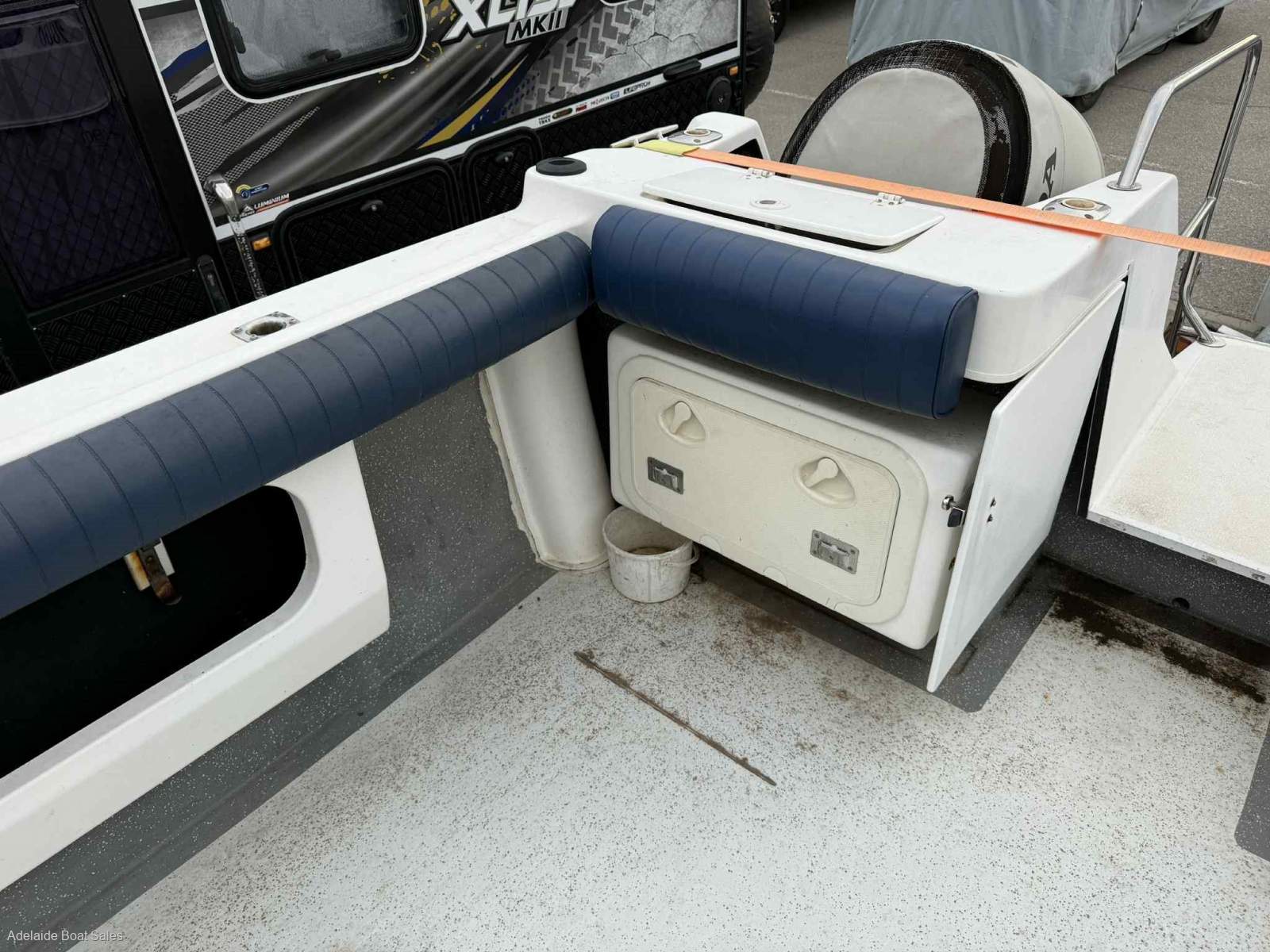 Used Markham Dominator 7000 Canyon Runner for Sale | Boats For Sale ...