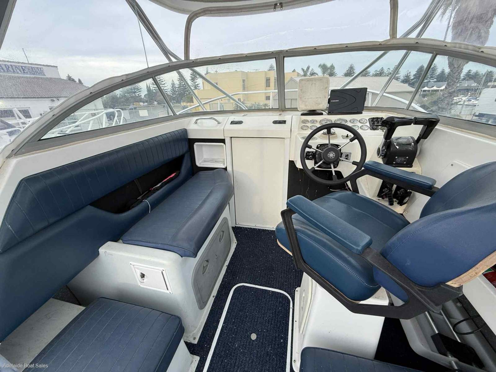 Used Markham Dominator 7000 Canyon Runner for Sale | Boats For Sale ...