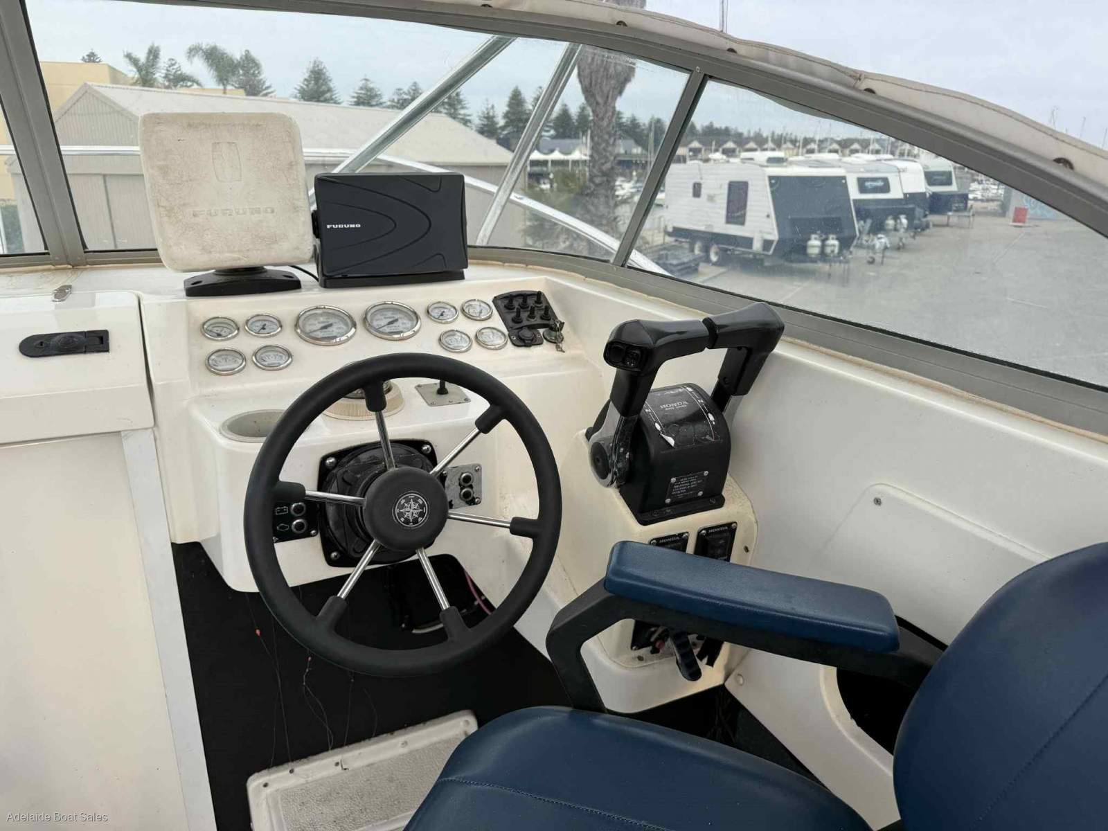 Used Markham Dominator 7000 Canyon Runner for Sale | Boats For Sale ...