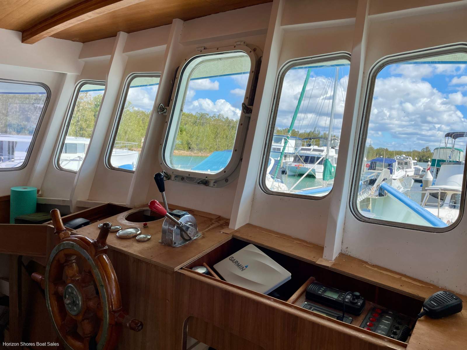 Used Bay Cruiser 50 Converted Trawler for Sale | Boats For Sale | Yachthub