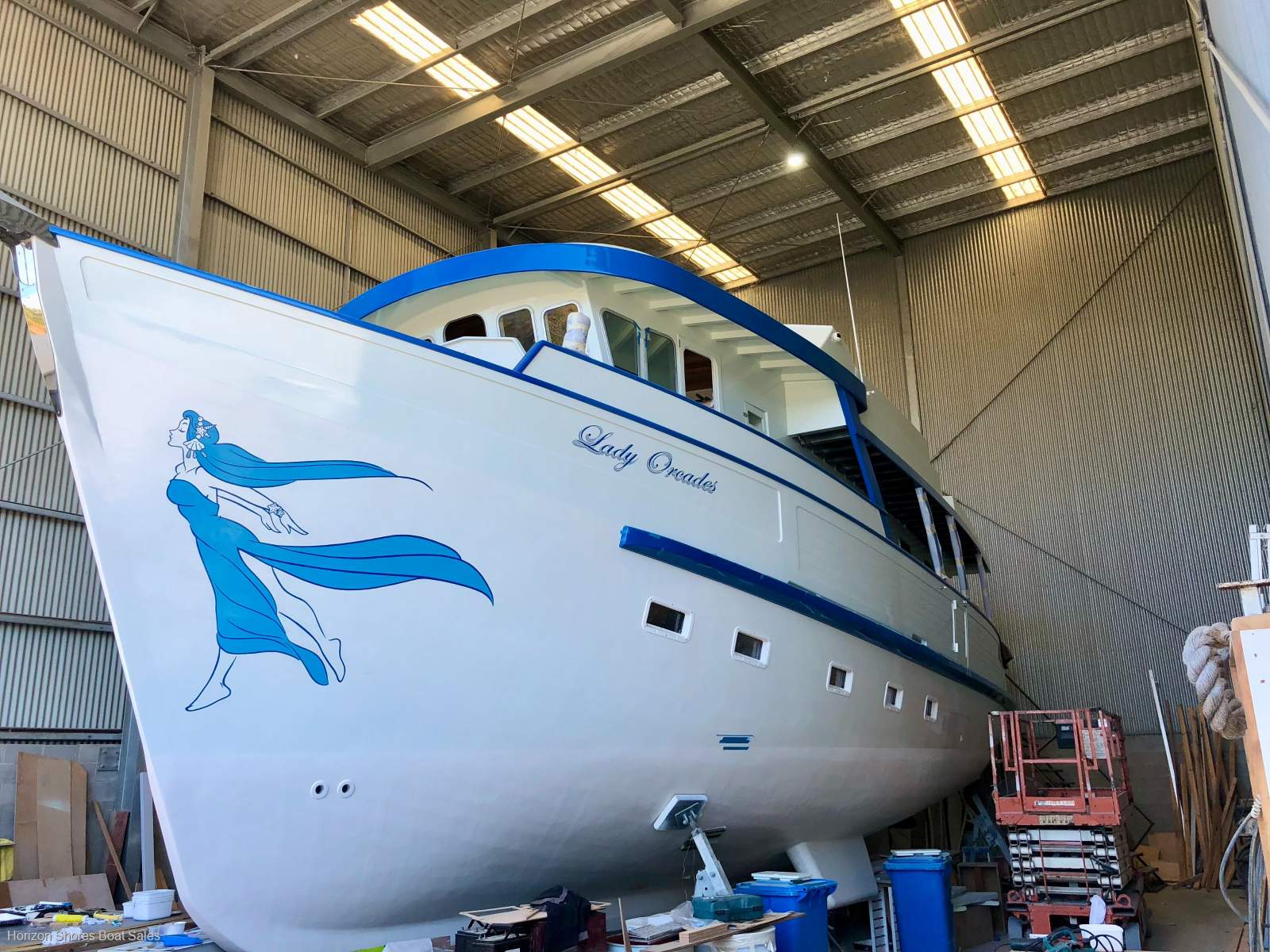 Used Bay Cruiser 50 Converted Trawler for Sale | Boats For Sale | Yachthub