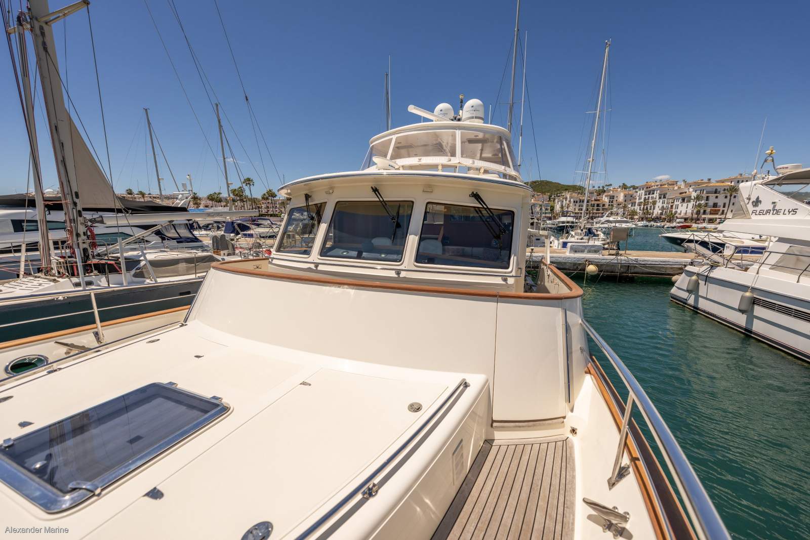 Used Fleming 58 for Sale | Boats For Sale | Yachthub