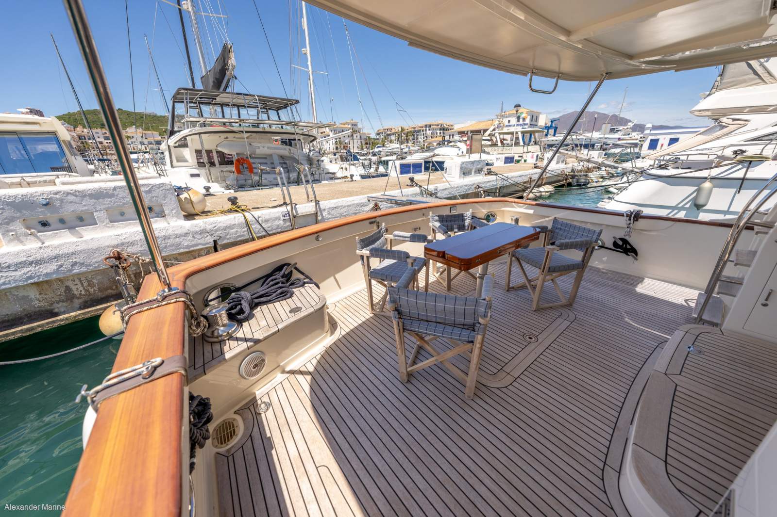 Used Fleming 58 for Sale | Boats For Sale | Yachthub