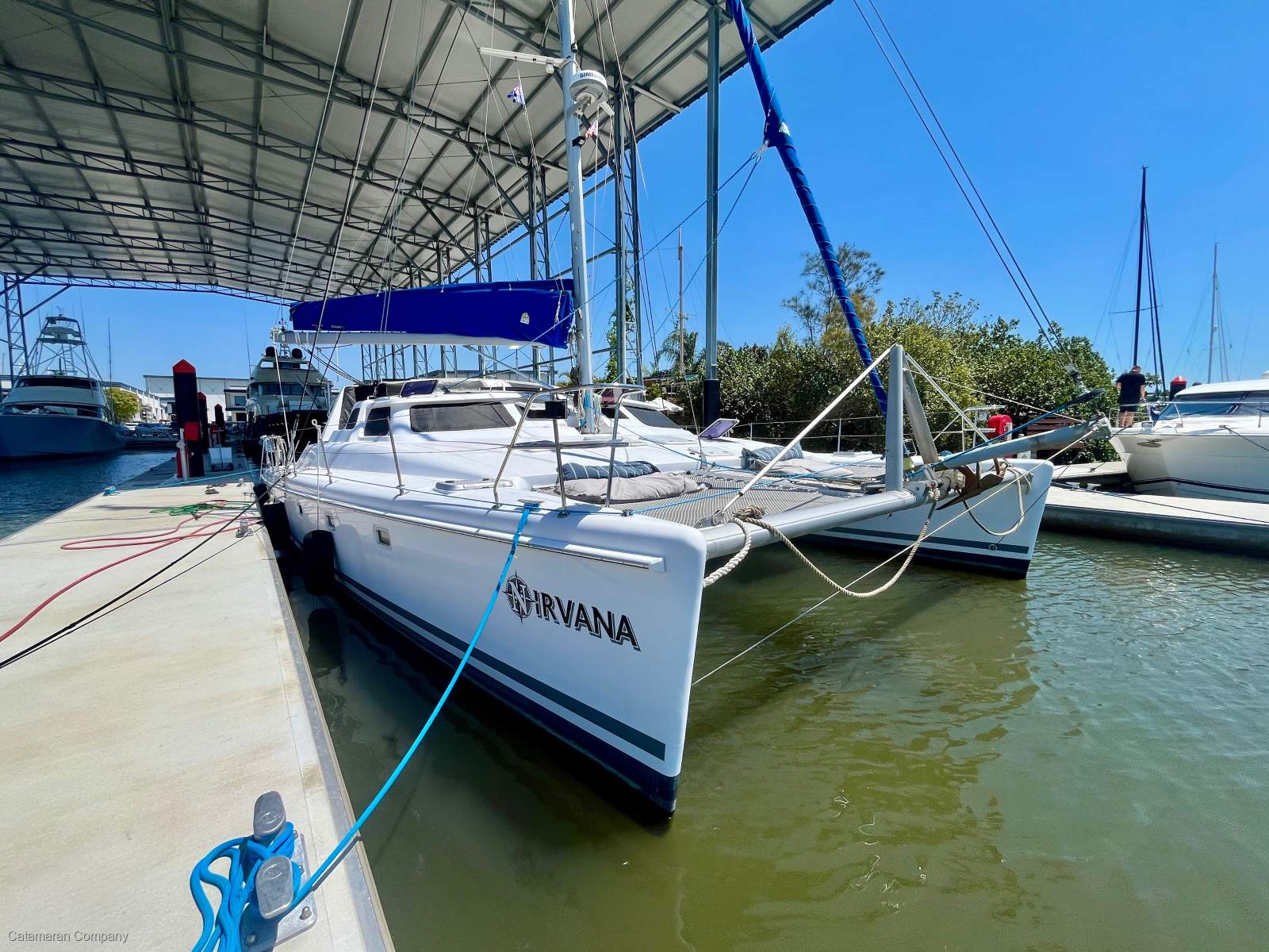 Voyage Yachts 500 Offshore Cruiser For Sale | Catamaran Company