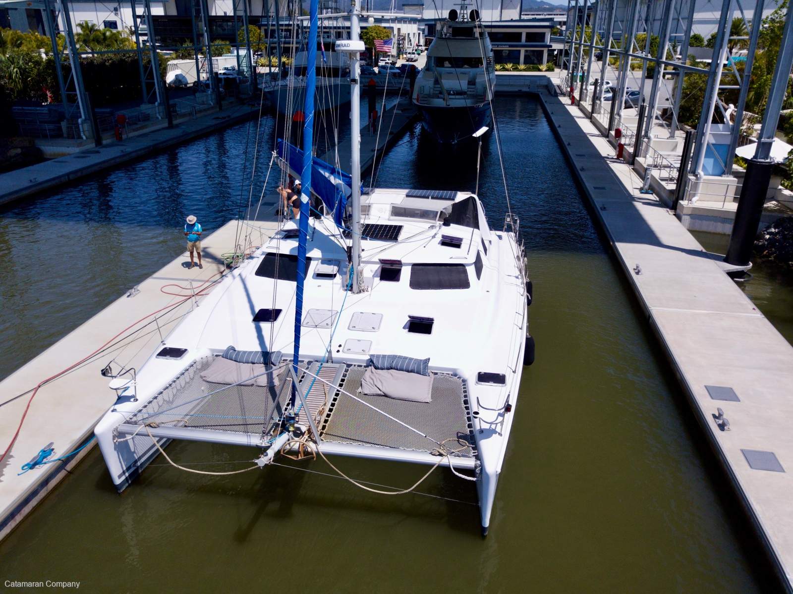 Voyage Yachts 500 Offshore Cruiser For Sale | Catamaran Company