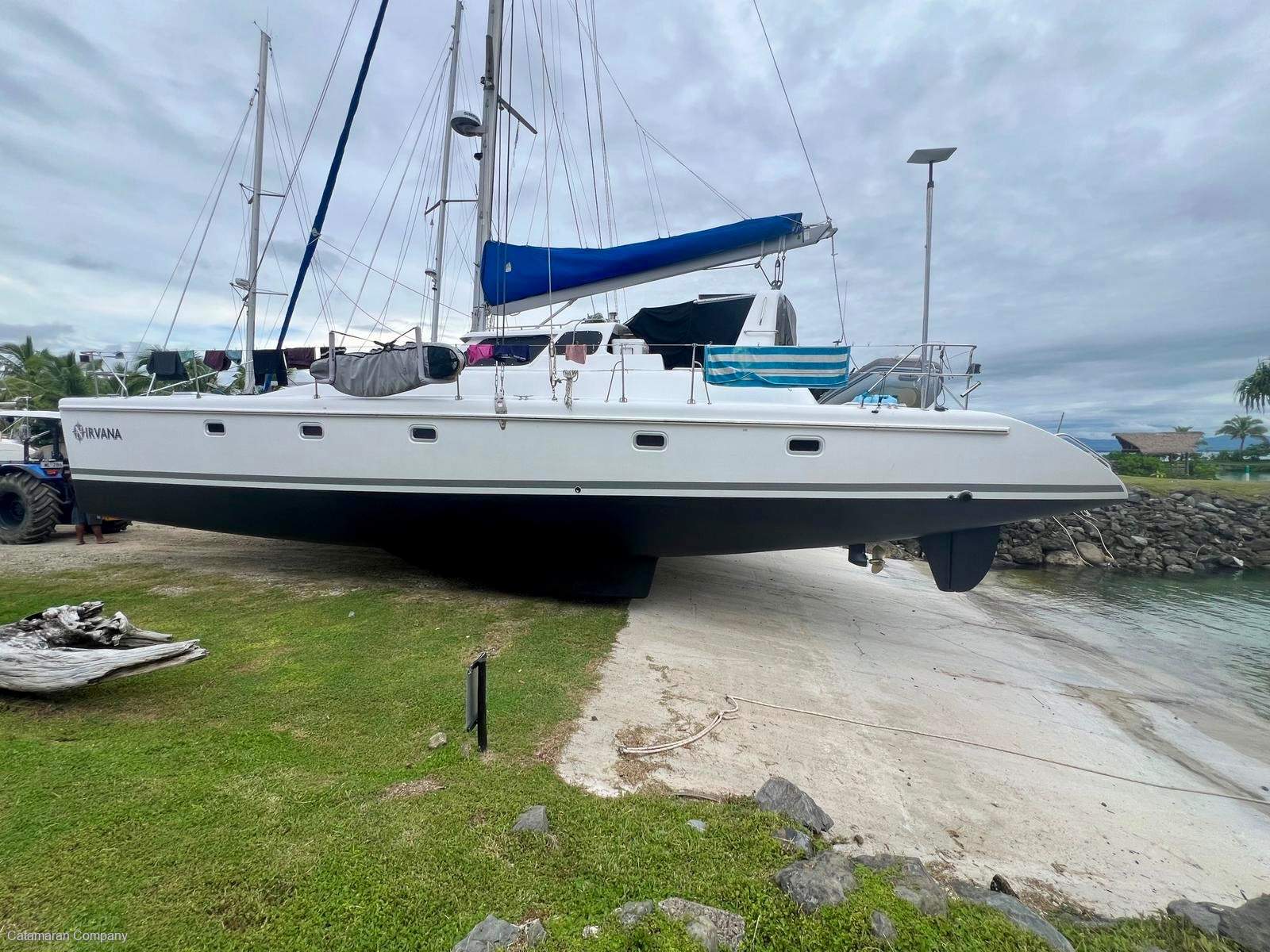 Voyage Yachts 500 Offshore Cruiser For Sale | Catamaran Company