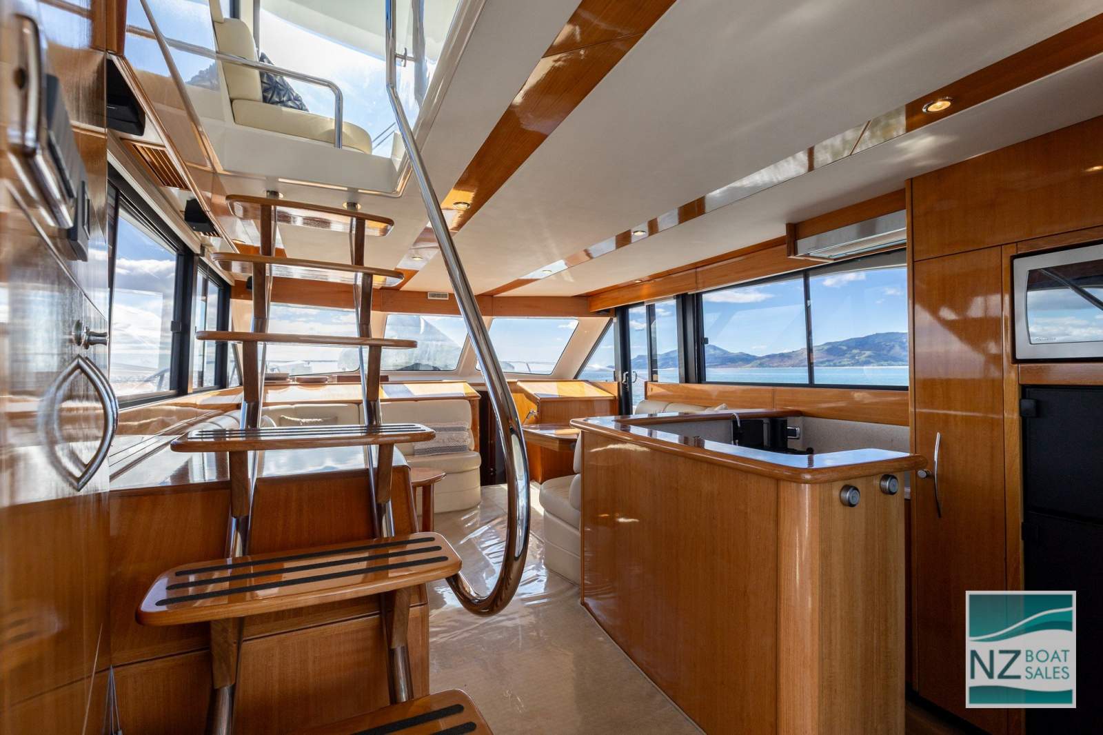 Used Bill Barry Cotter Blue Finn: Maritimo M52 Sky Lounge for Sale | Boats For Sale | Yachthub