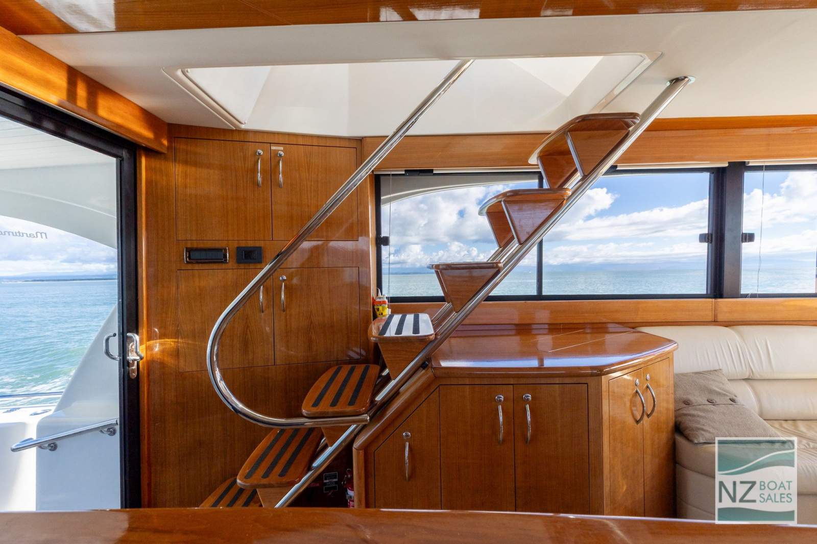 Used Bill Barry Cotter Blue Finn: Maritimo M52 Sky Lounge for Sale | Boats For Sale | Yachthub