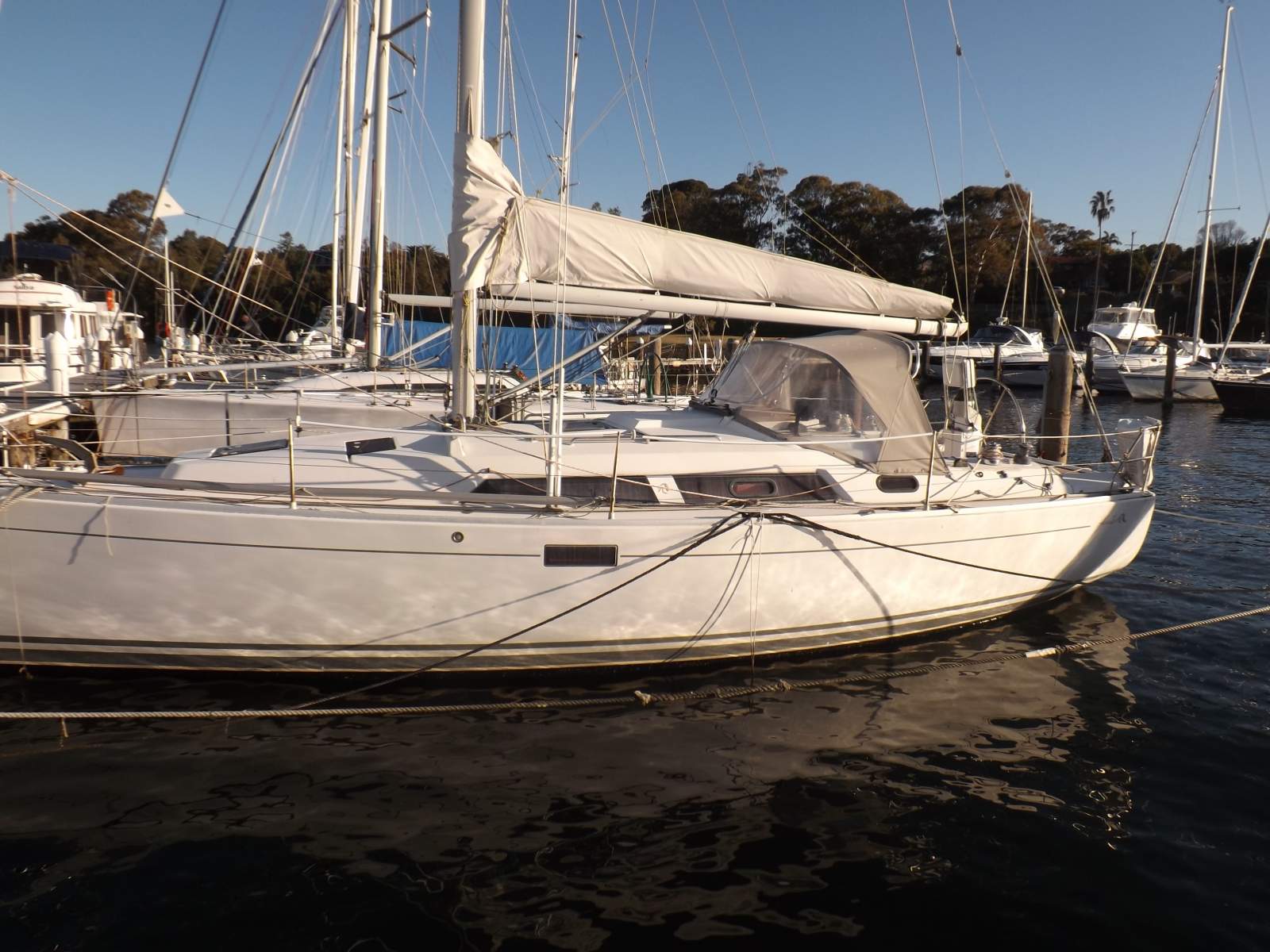 Used Hanse 350 Performance for Sale | Yachts For Sale | Yachthub