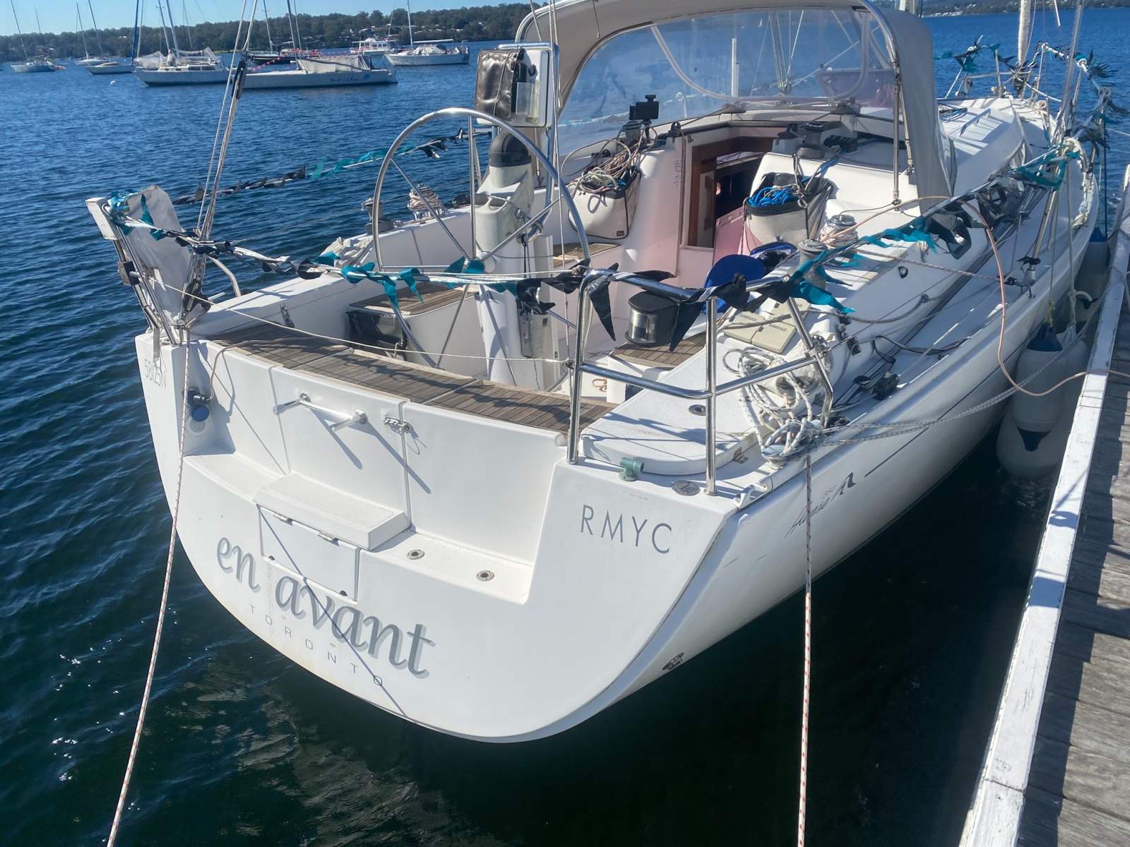 Hanse 350 Performance For Sale | R.A. Mackay Yacht Brokerage ...