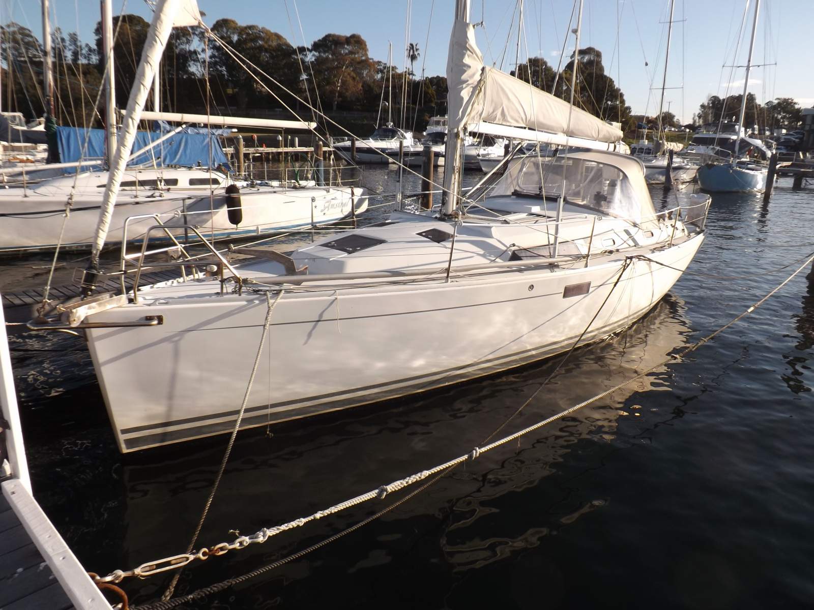 Hanse 350 Performance For Sale | R.A. Mackay Yacht Brokerage ...