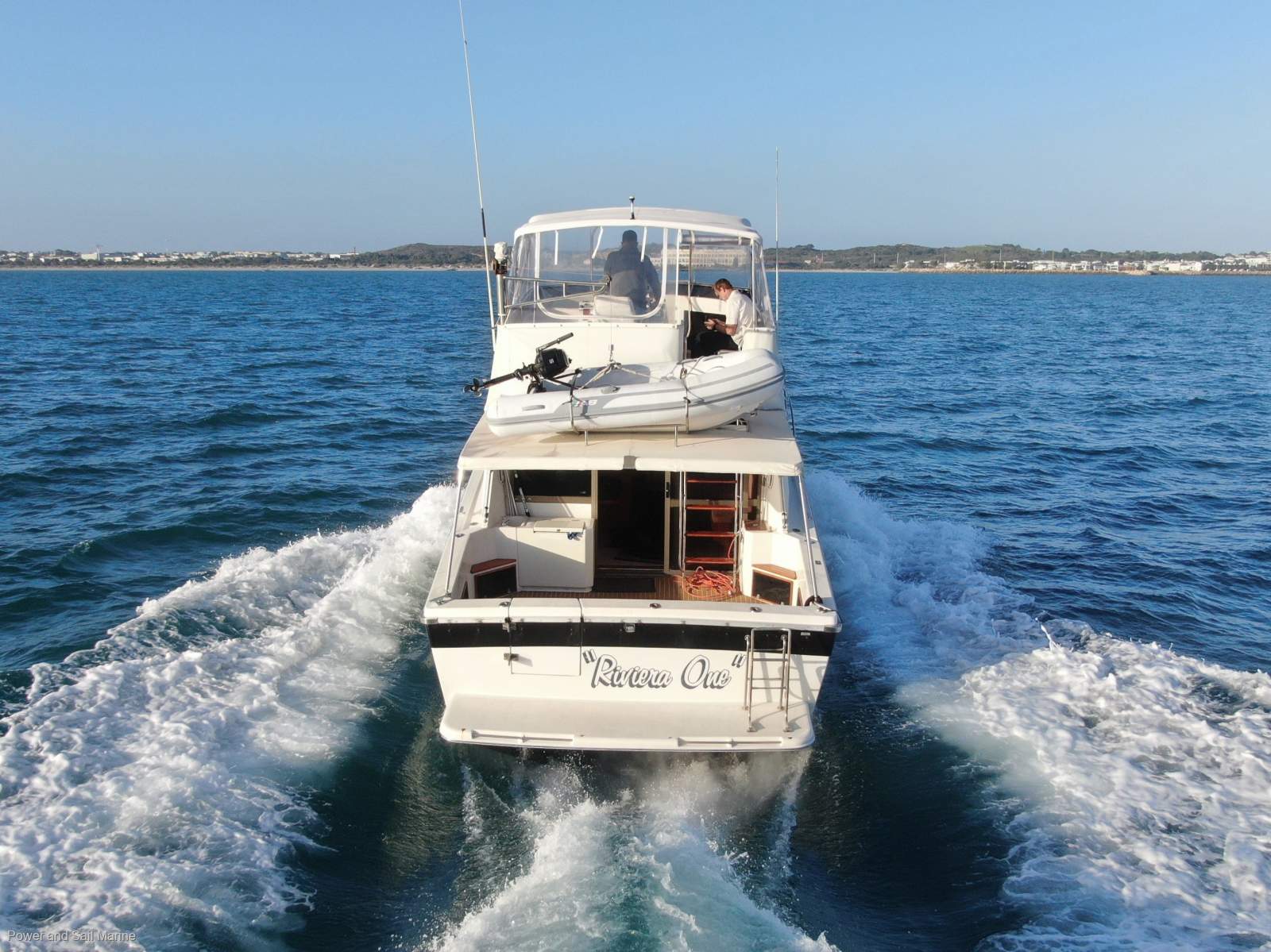 Used Riviera 38 Bluewater An Aussie Classic for Sale | Boats For Sale ...