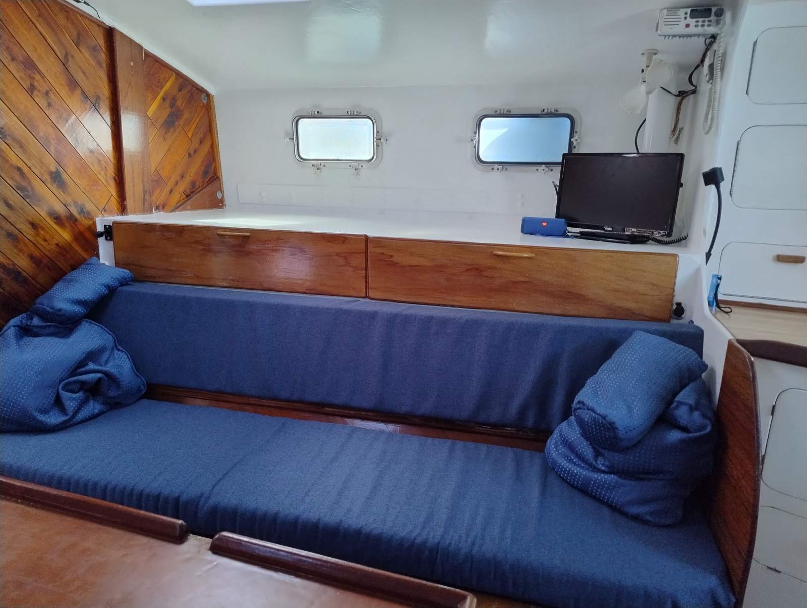 Used Marples 44 Fast Cruiser Constant Camber Trimaran Cat-rigged ...