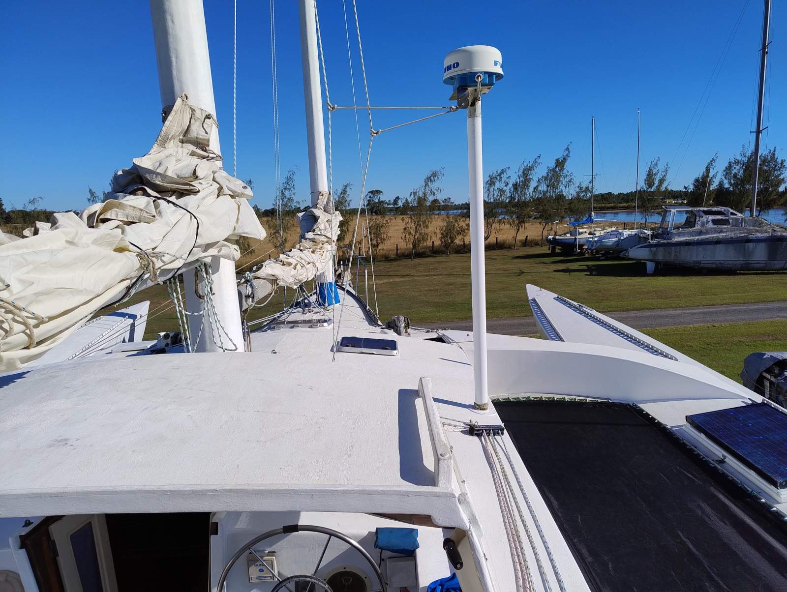 Used Marples 44 Fast Cruiser Constant Camber Trimaran Cat-rigged ...