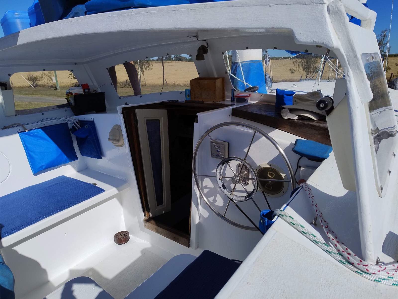 Used Marples 44 Fast Cruiser Constant Camber Trimaran Cat-rigged ...