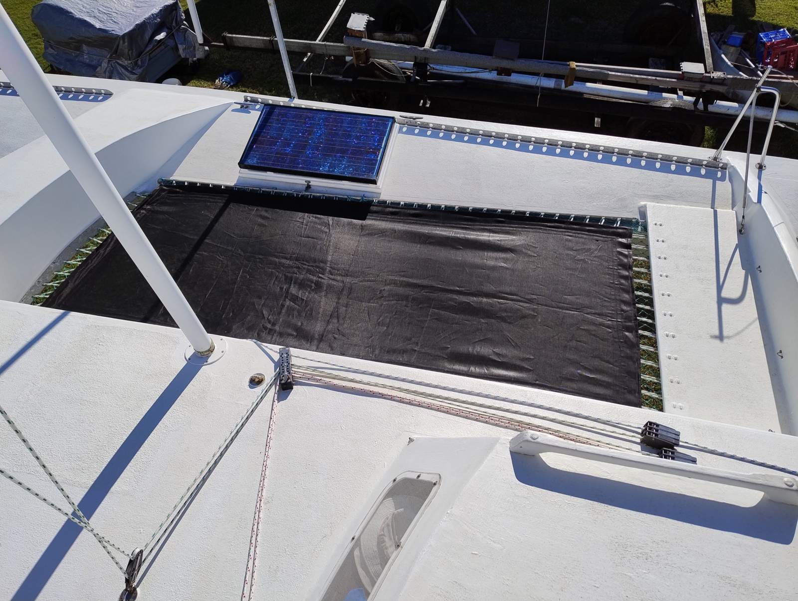 Used Marples 44 Fast Cruiser Constant Camber Trimaran Cat-rigged ...