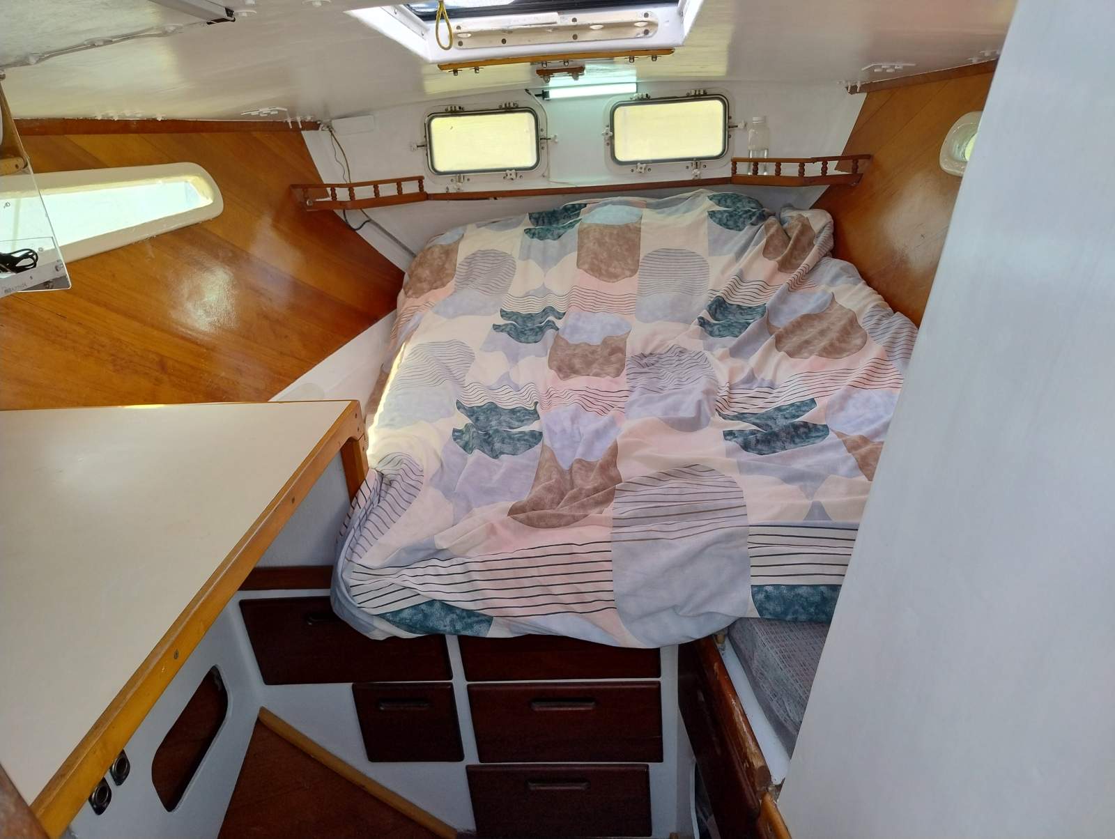 Used Marples 44 Fast Cruiser Constant Camber Trimaran Cat-rigged ...