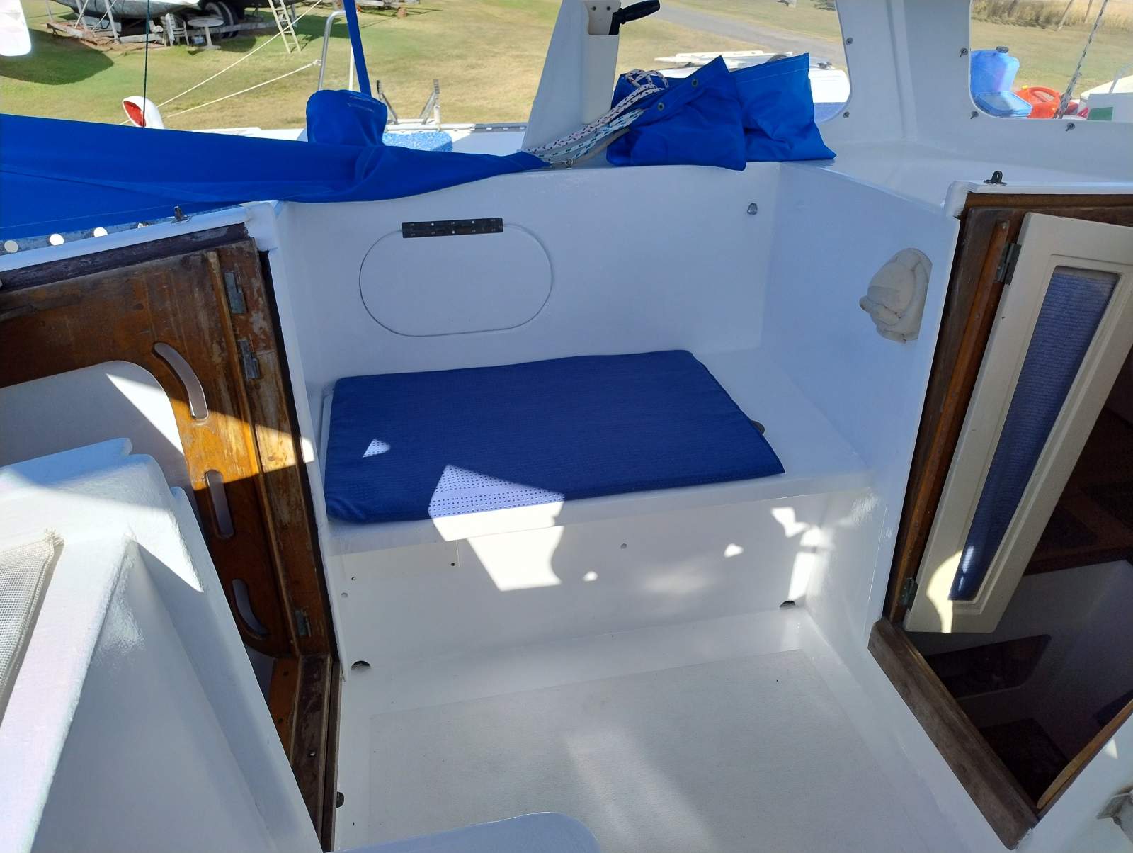 Used Marples 44 Fast Cruiser Constant Camber Trimaran Cat-rigged ...