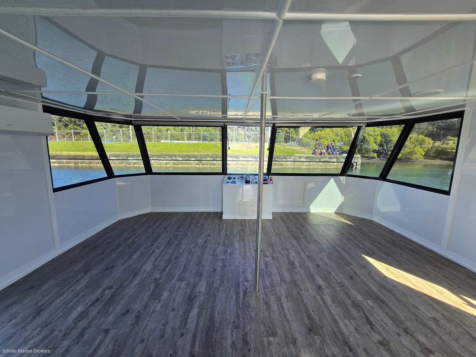 Used Mc Marine 13m Houseboat - Cat Hulls for Sale | Boats For Sale ...