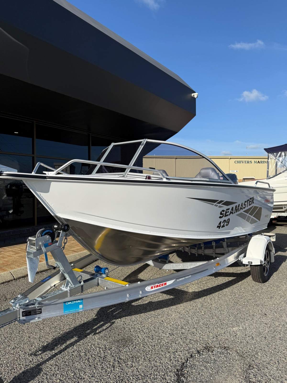 New Stacer 429 Sea Master For Sale | Chivers Marine