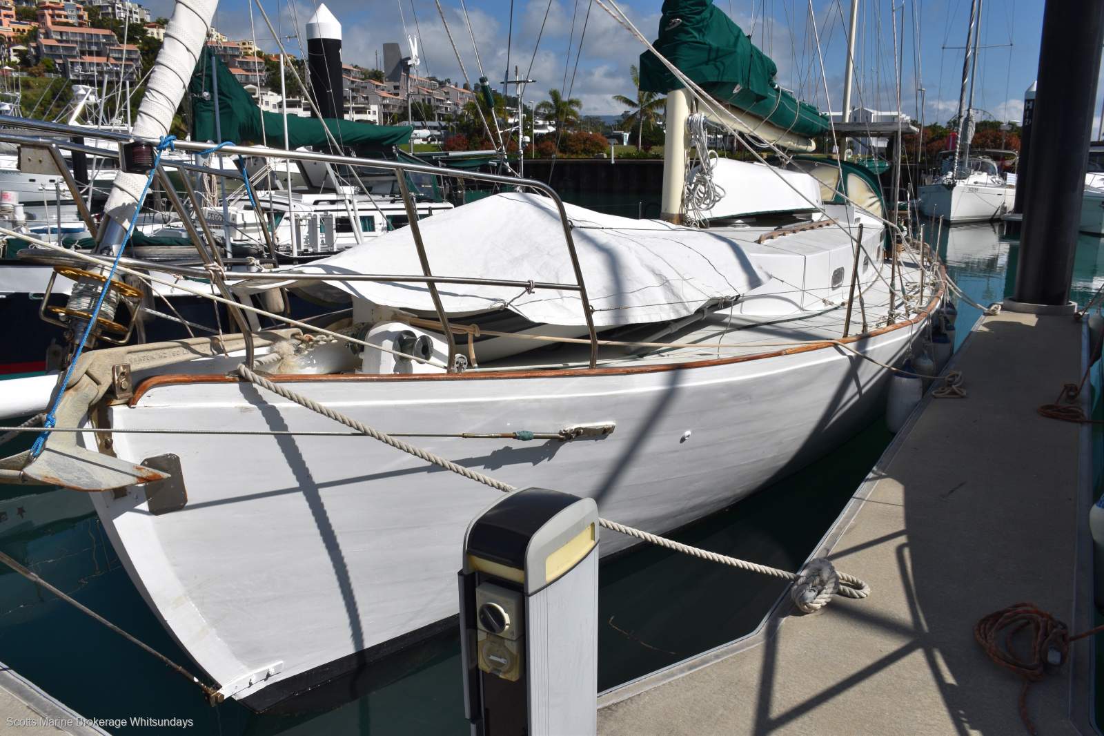 Used Ned Jack Huon Pine 41ft Ketch for Sale | Yachts For Sale | Yachthub
