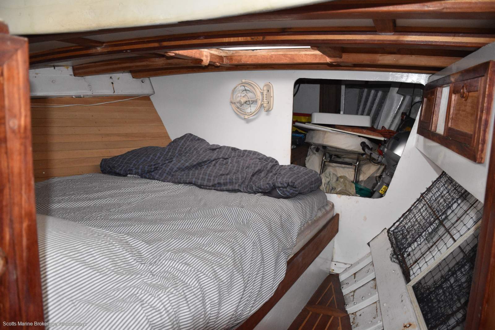 Used Ned Jack Huon Pine 41ft Ketch for Sale | Yachts For Sale | Yachthub