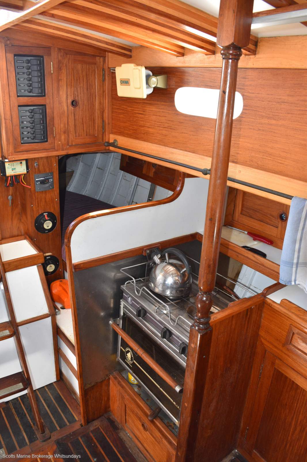 Used Ned Jack Huon Pine 41ft Ketch for Sale | Yachts For Sale | Yachthub