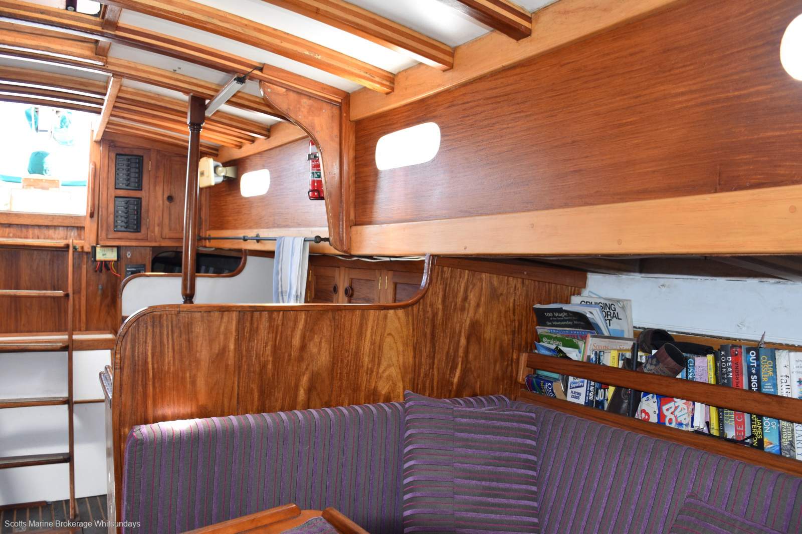 Used Ned Jack Huon Pine 41ft Ketch for Sale | Yachts For Sale | Yachthub