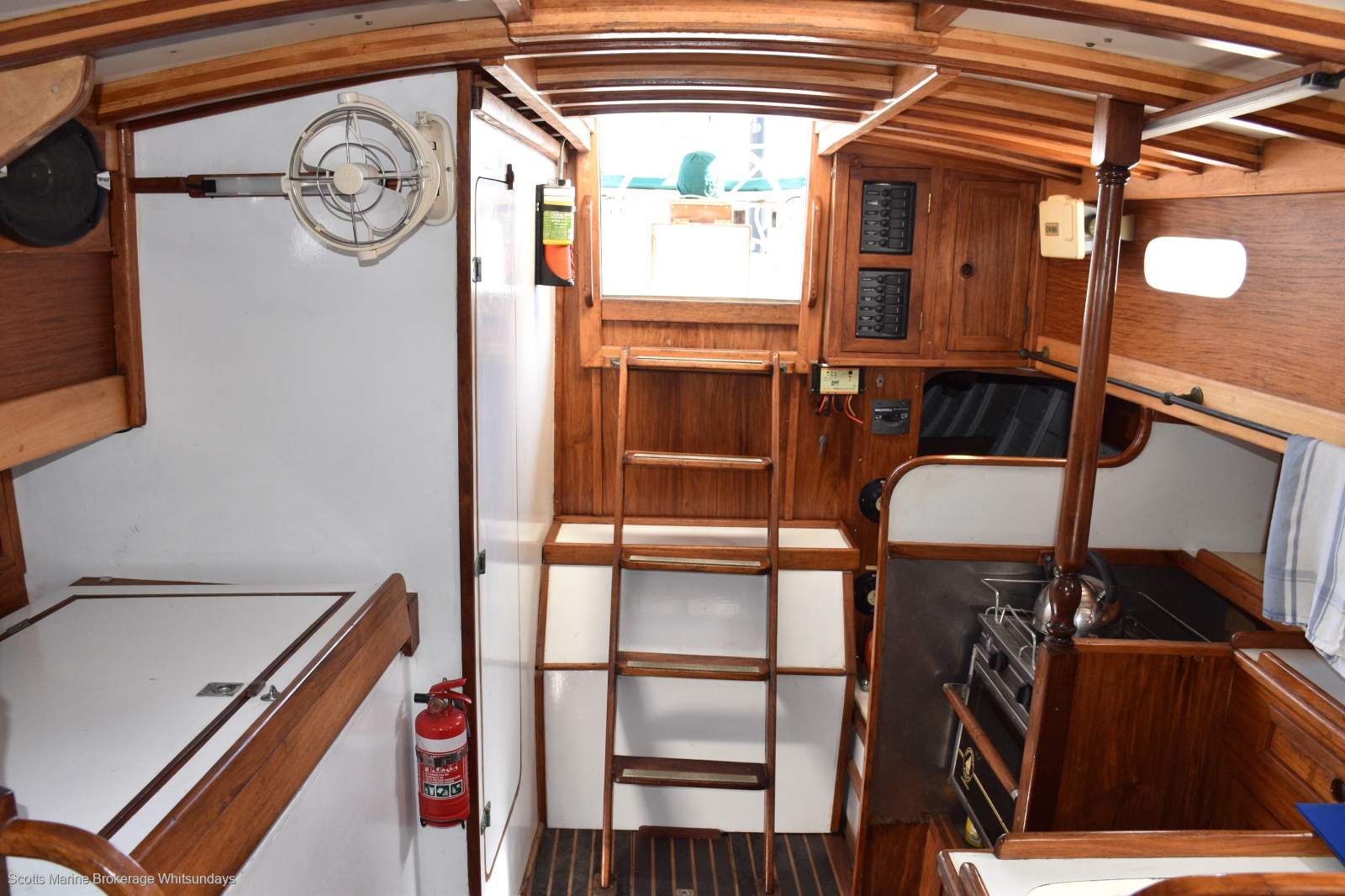 Used Ned Jack Huon Pine 41ft Ketch for Sale | Yachts For Sale | Yachthub