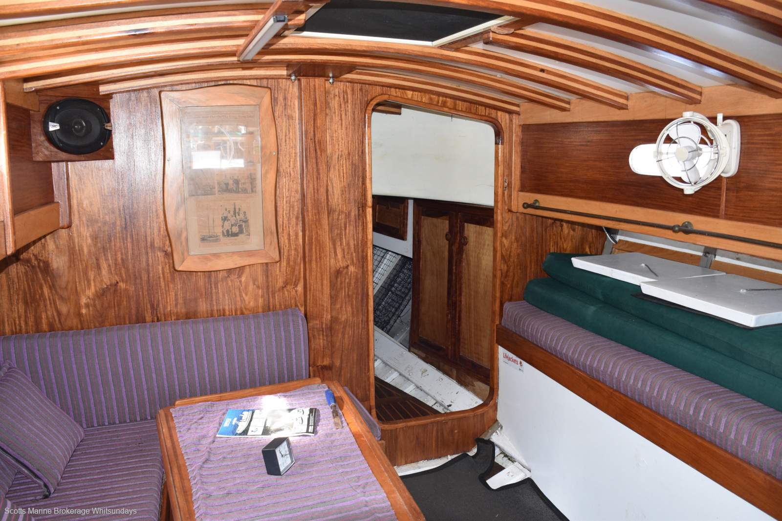 Used Ned Jack Huon Pine 41ft Ketch for Sale | Yachts For Sale | Yachthub