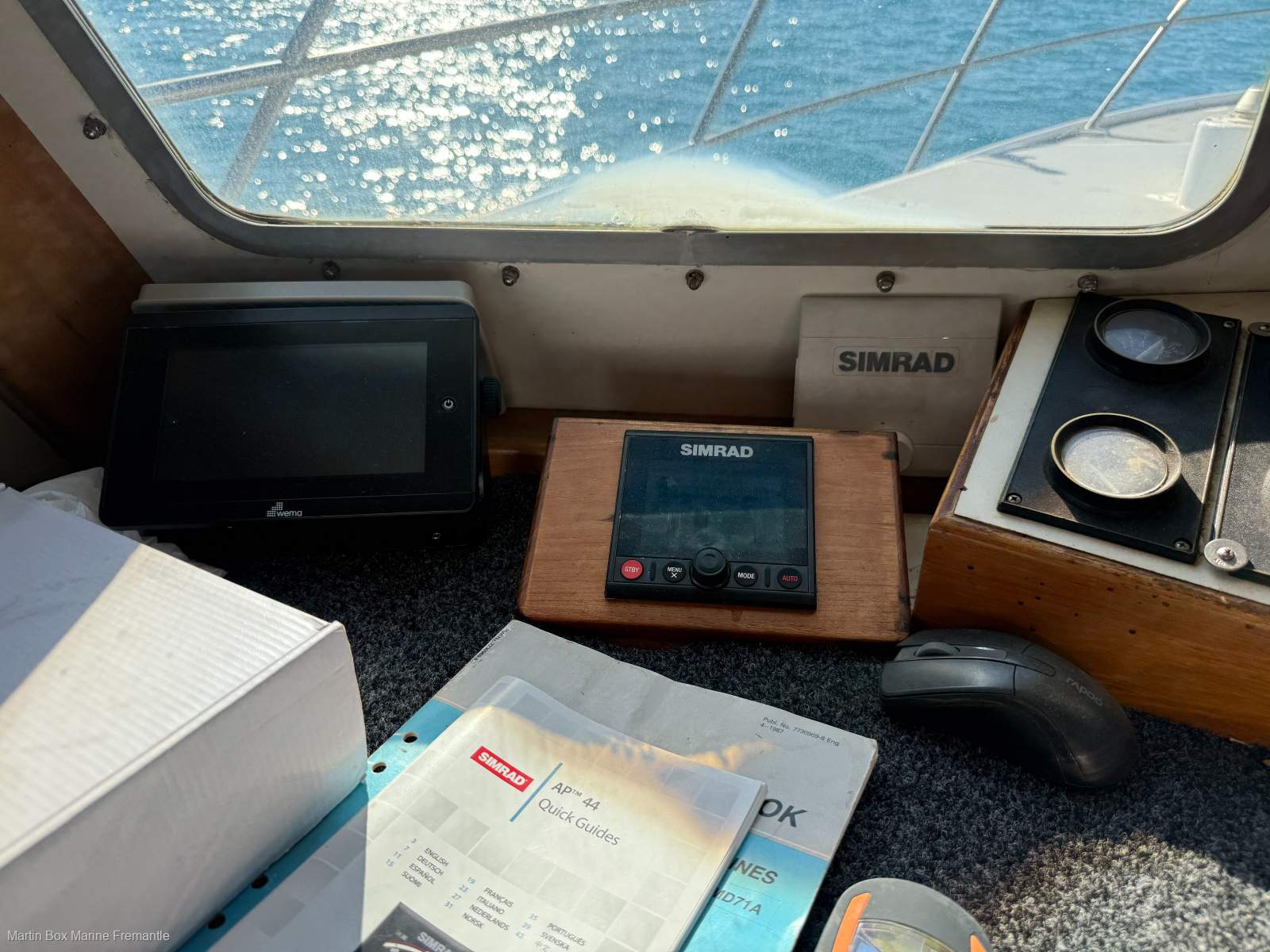 Used Marko Sambrailo 55 Expedition Cruiser for Sale | Boats For Sale ...