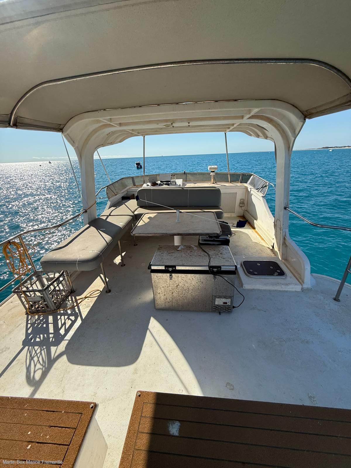 Used Marko Sambrailo 55 Expedition Cruiser for Sale | Boats For Sale ...