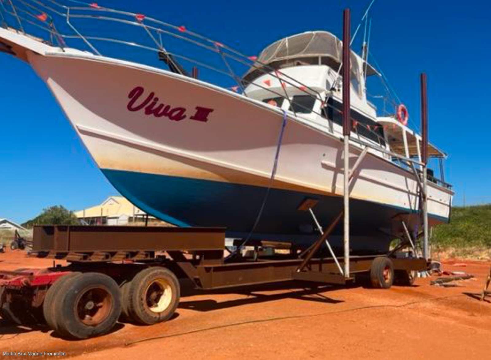 Used Marko Sambrailo 55 Expedition Cruiser for Sale | Boats For Sale ...