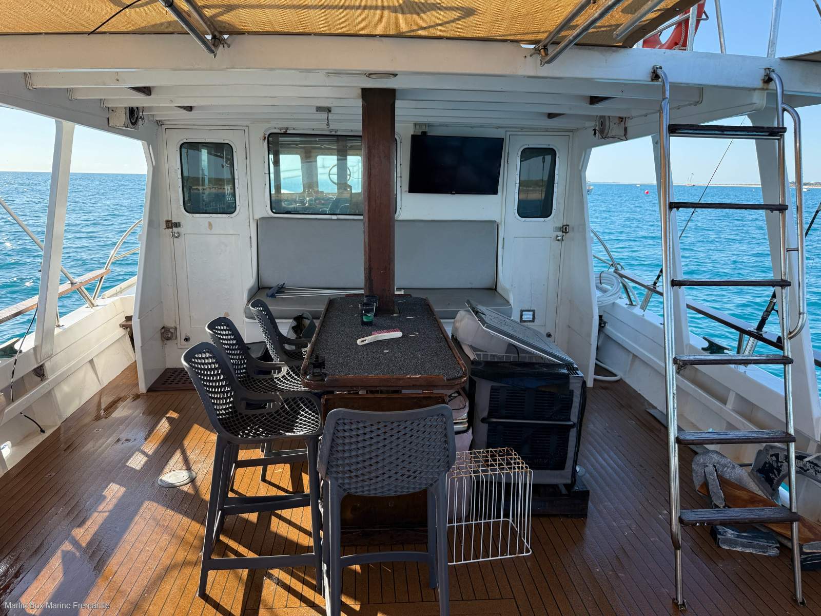 Used Marko Sambrailo 55 Expedition Cruiser for Sale | Boats For Sale ...