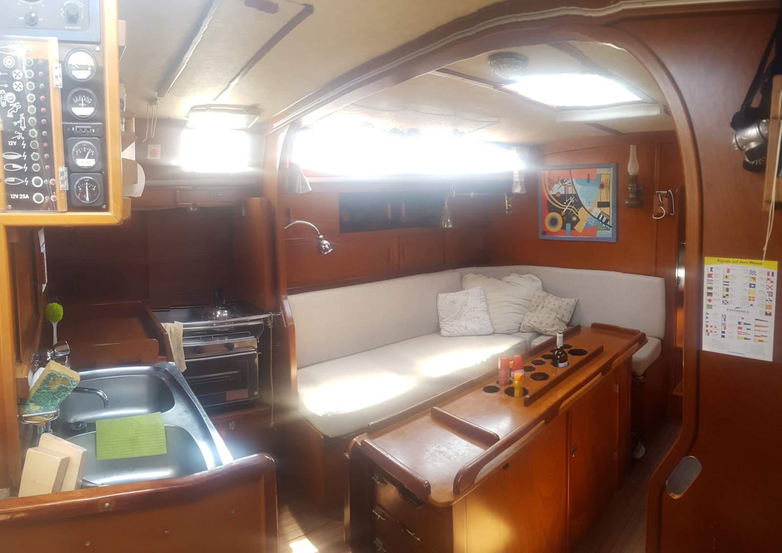 Used Amel Maramu Fully Equipped For Long Distance Cruising for Sale ...